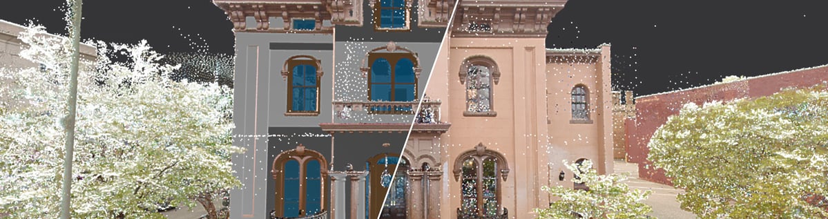 NavVis IVION - Scan to BIM