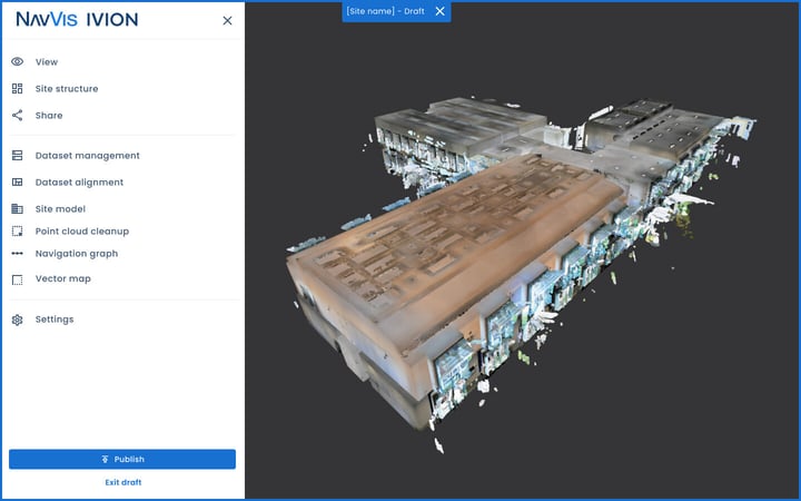 Point Cloud Cleanup now included in NavVis IVION, at no extra cost