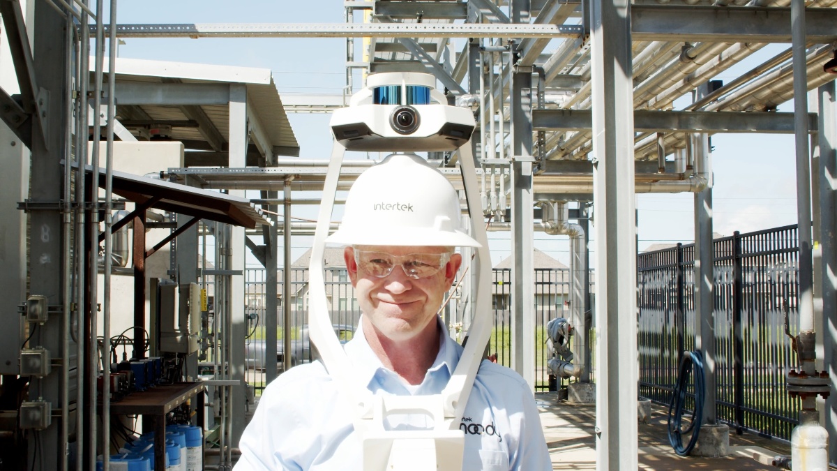 Oil and gas giant upgrades complex project planning with NavVis VLX