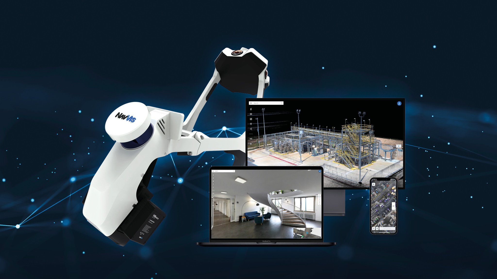 BUILD BETTER REALITY | NavVis