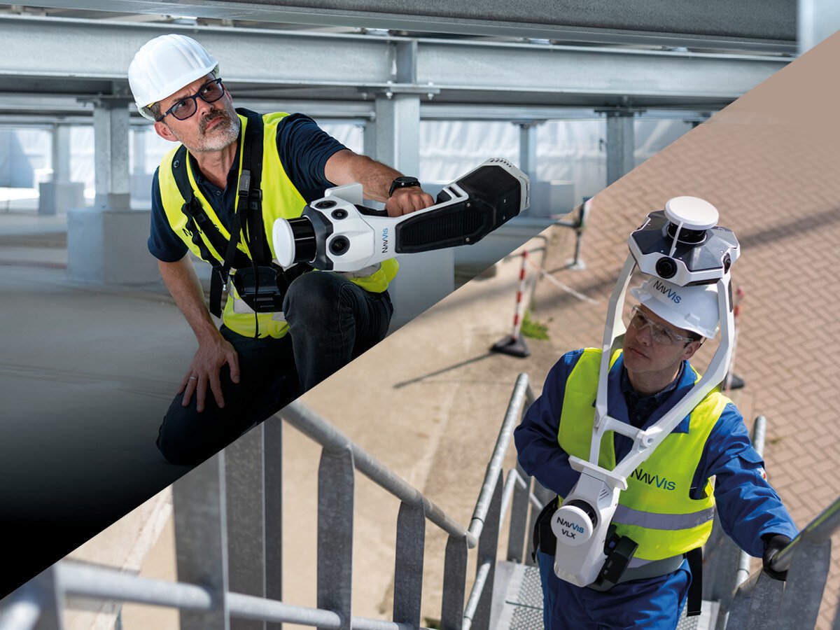 NavVis 3D laser scanning devices