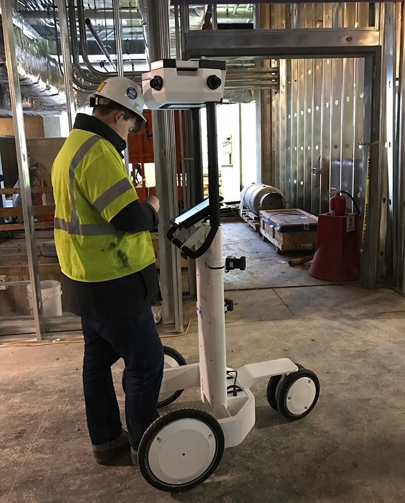 How 3D building scanning transforms construction projects