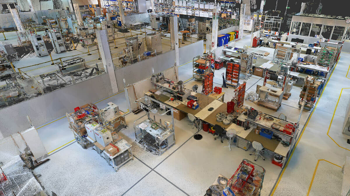 How digital twins in manufacturing improve factory planning | NavVis