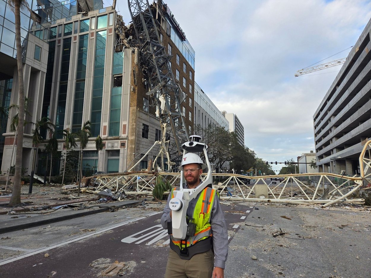 How George F. Young turns reality capture into a long-term asset