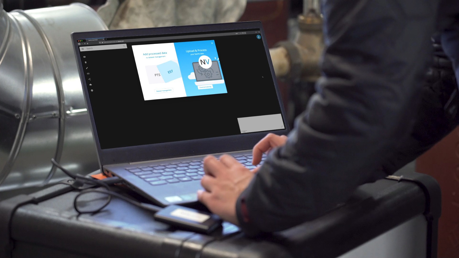 How NavVis Reality Capture Solution transforms a laser-scanning business