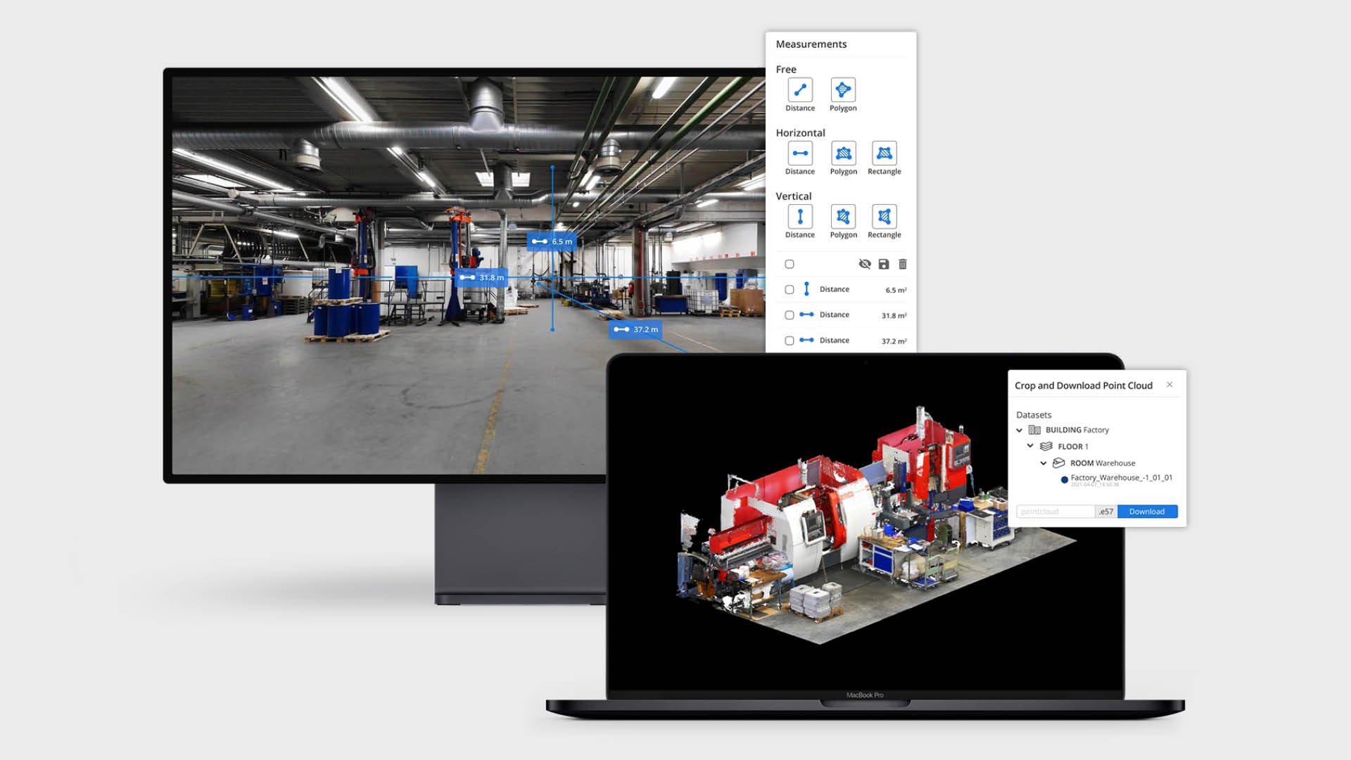 Digital factory use case: Visual interfaces with NavVis IVION Enterprise