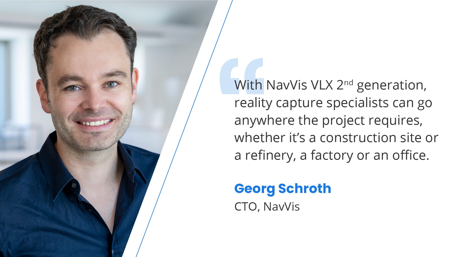 NavVis VLX 2 brings more versatility to reality capture