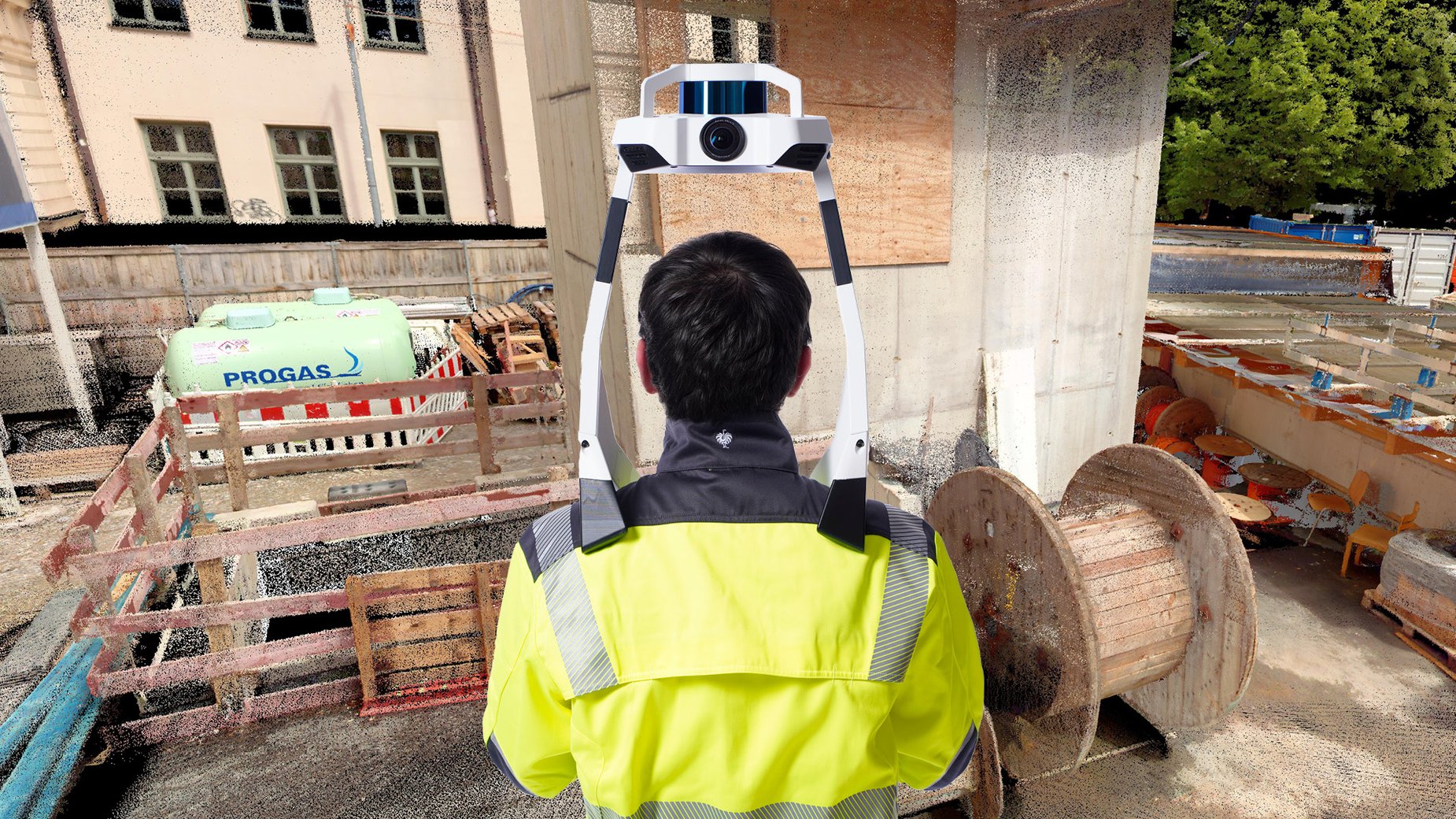 Get it done with NavVis VLX 2 mobile mapping system