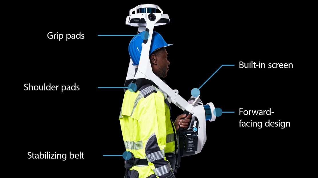 Get it done with NavVis VLX 2 mobile mapping system