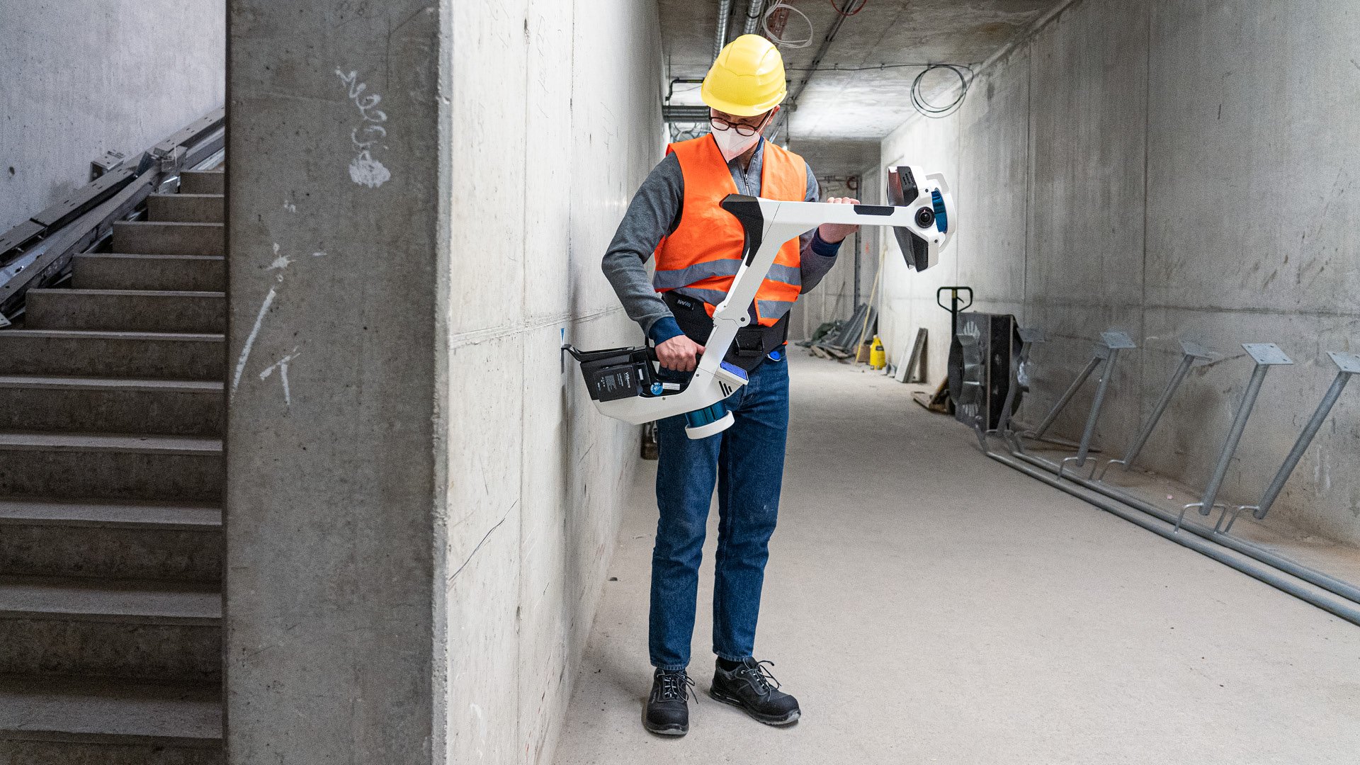 Get it done with NavVis VLX 2 mobile mapping system