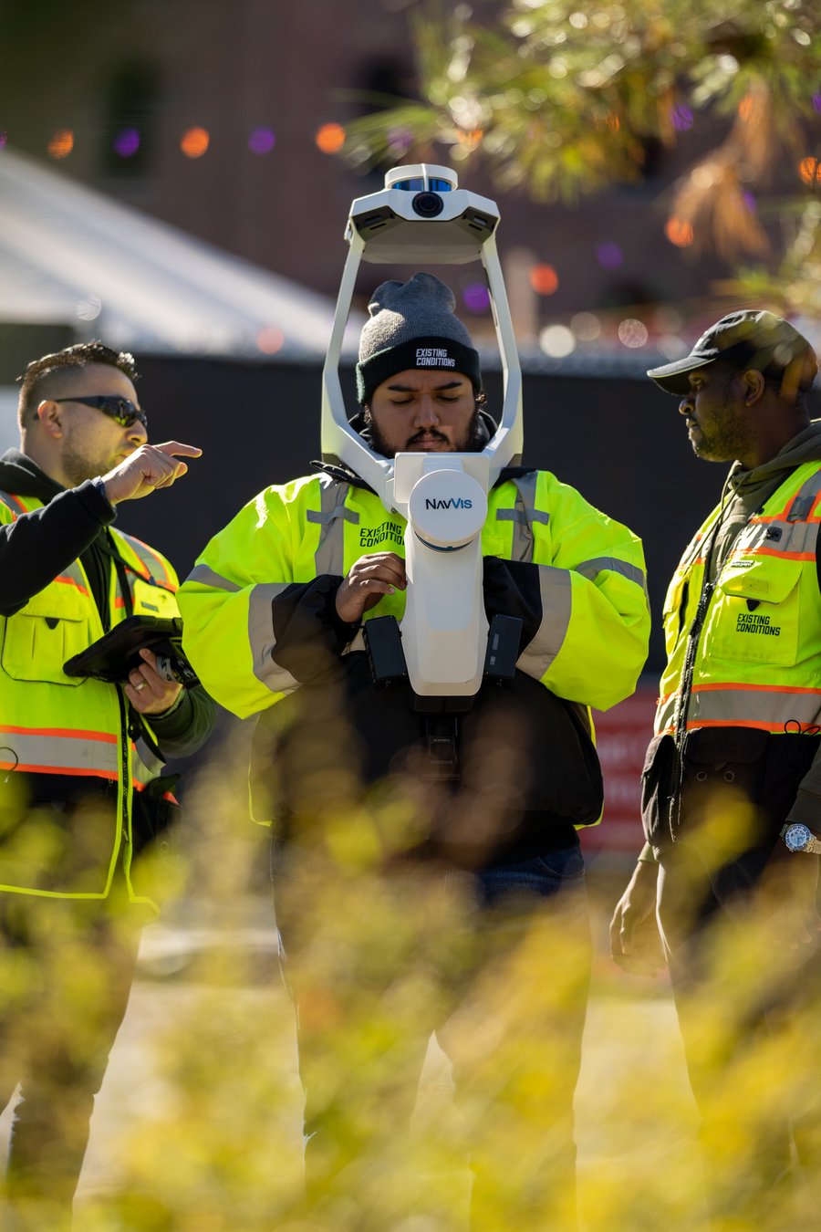 Existing Conditions' historic building capture with NavVis VLX