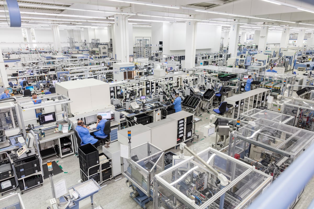 The Siemens digital factory twin, powered by NavVis