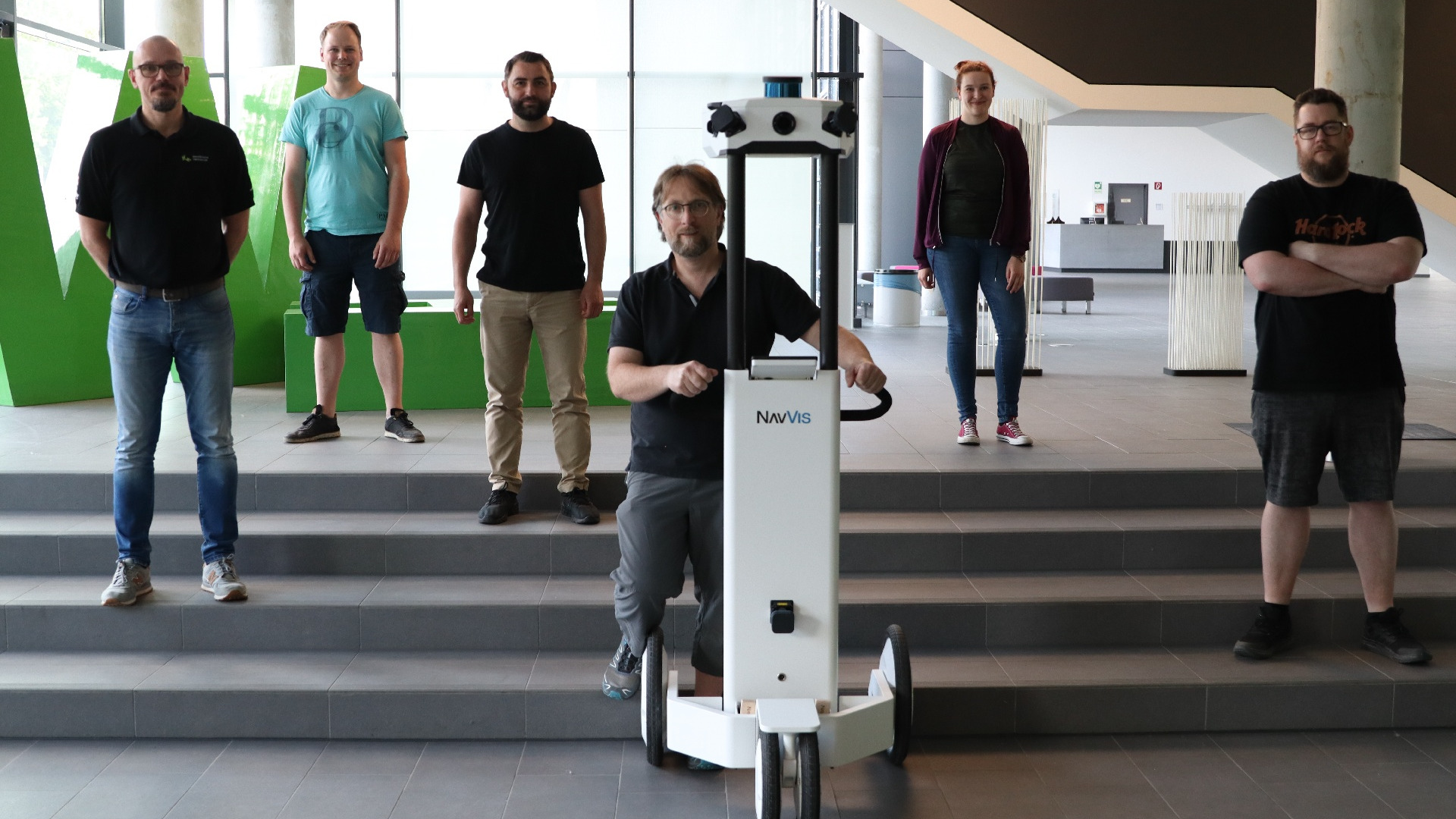 First digital twin for university in North Rhine-Westphalia