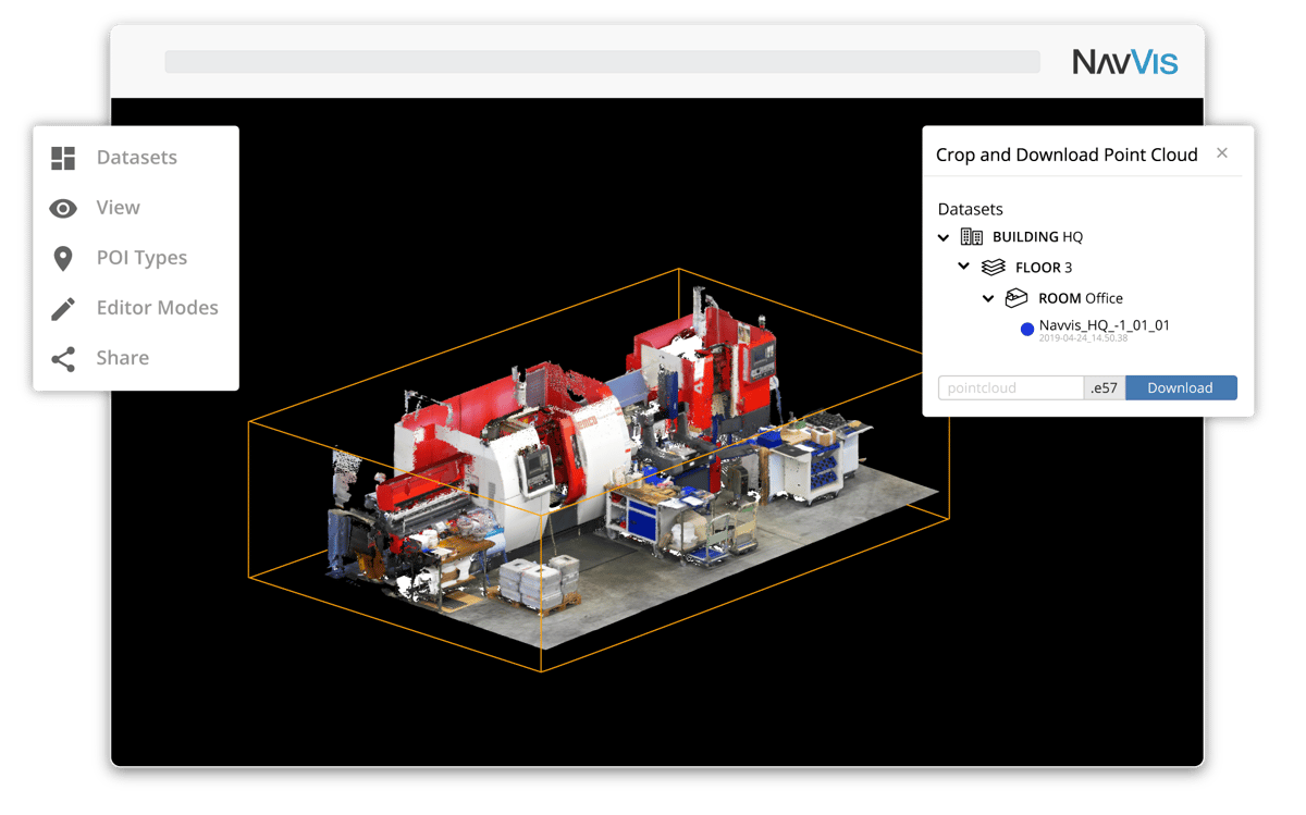How to work more efficiently with large point cloud datasets