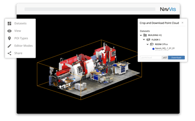 How to work more efficiently with large point cloud datasets