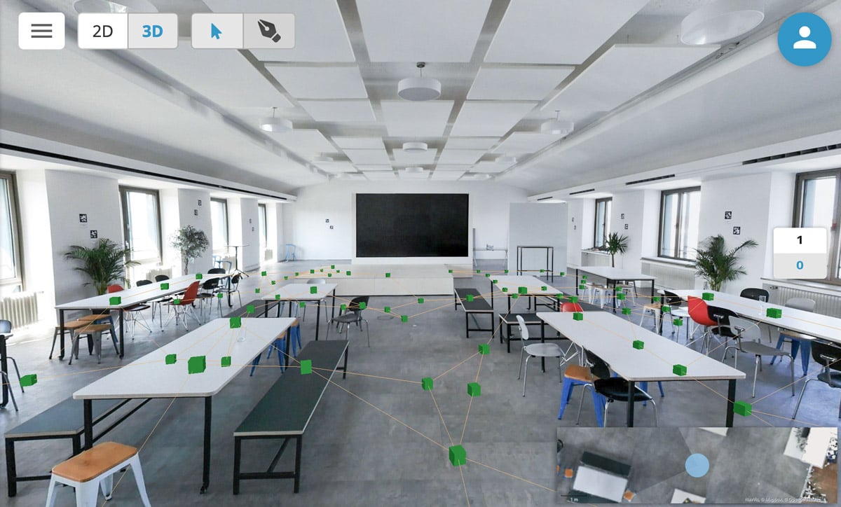 How to deliver indoor routing with every building scan project How to deliver indoor routing with every building scan project