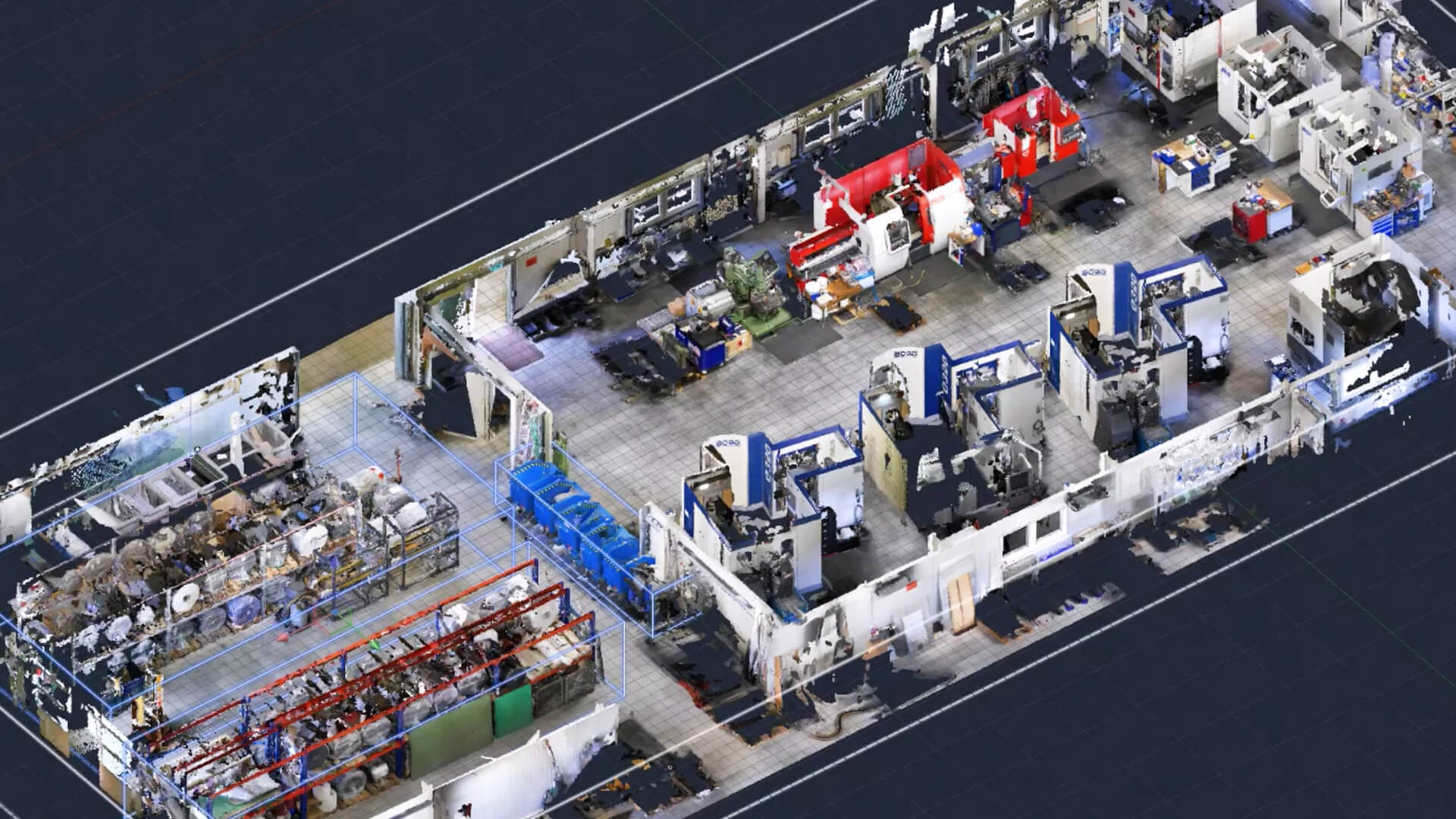 Digital Factory Solution: Layout- und Montagelinienplanung