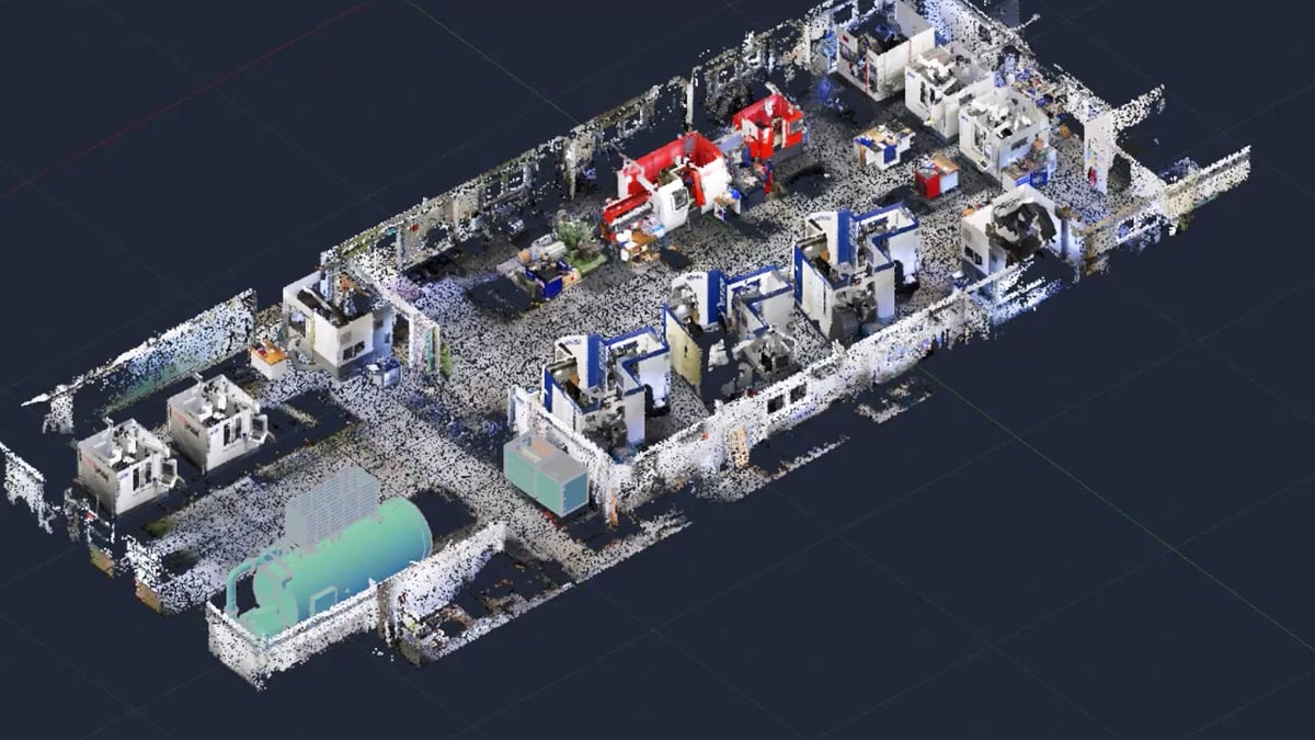 Digital factory use case: Factory layout and assembly planning