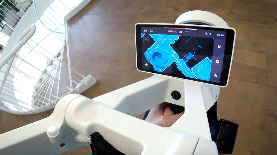 How fast can you possibly scan with NavVis VLX?