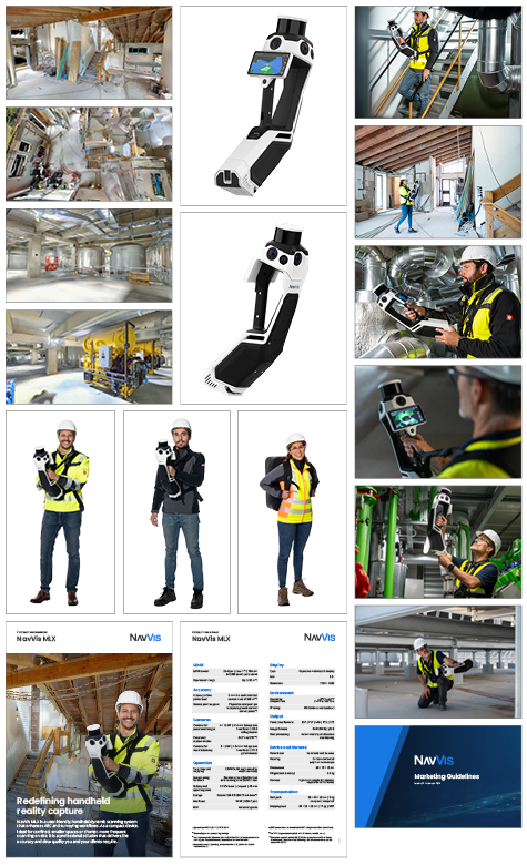 NavVis MLX media kit