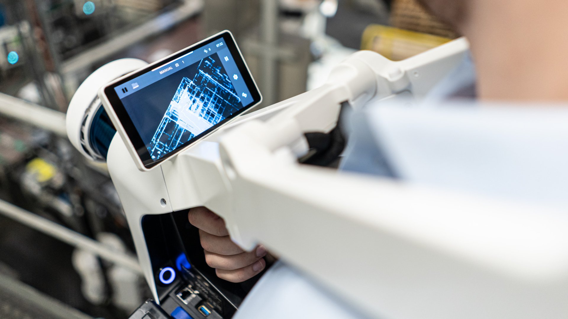 How SLAM affects the accuracy of your scan (and how to improve it)