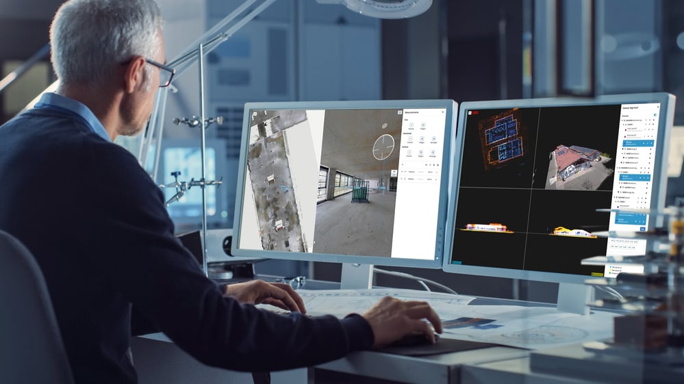 How to work more efficiently with large point cloud datasets
