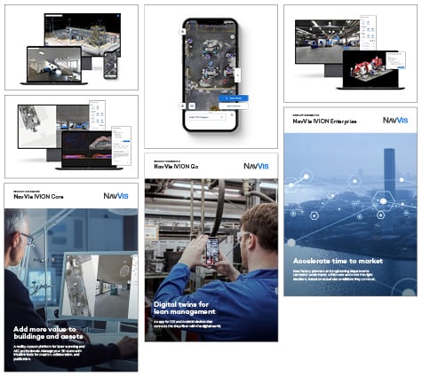 NavVis IVION media kit