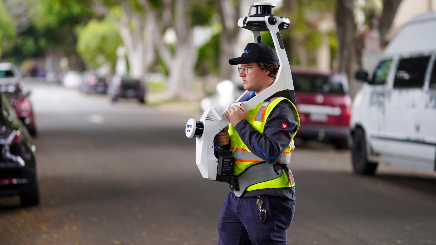 Everything you need to know about topographic surveying with SLAM scanners