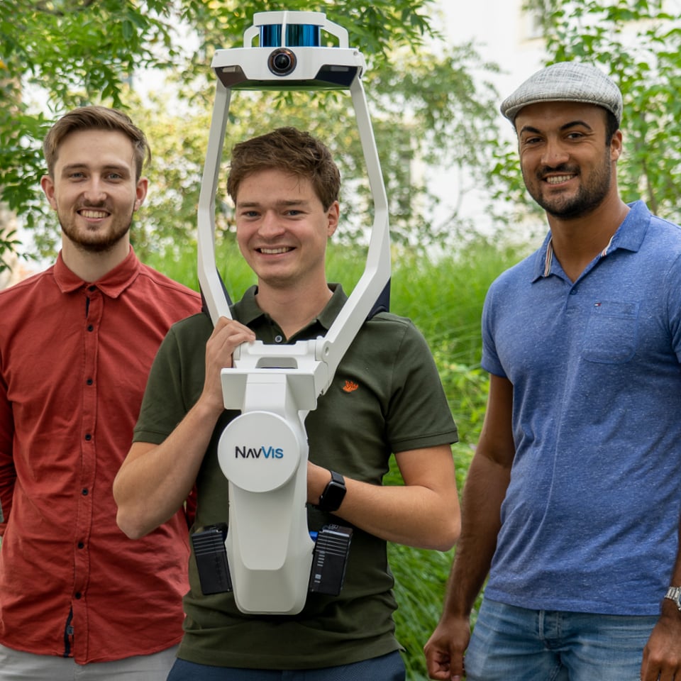 How to scan multiple sites in a single day with mobile mapping