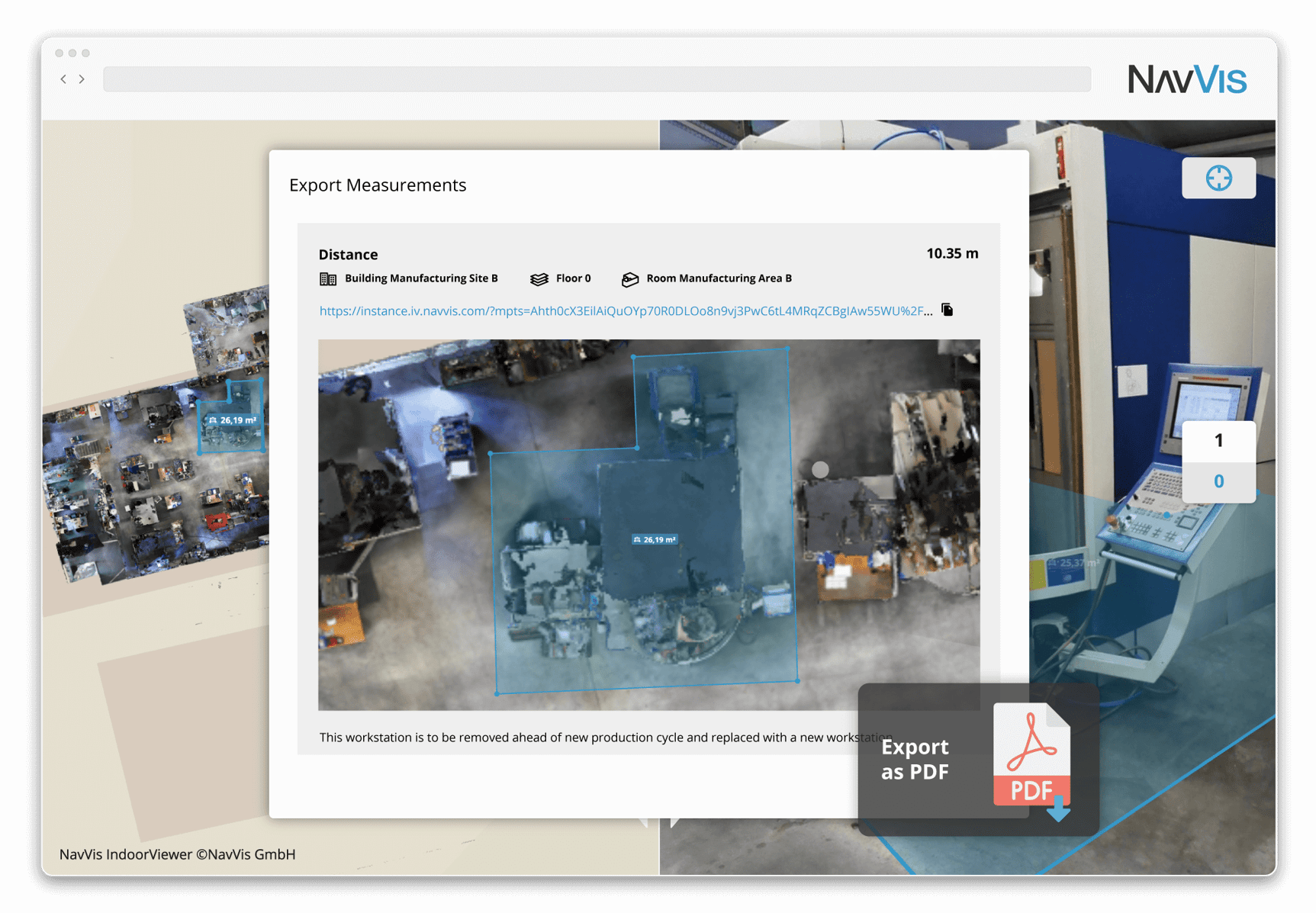 NavVis IndoorViewer 2.7: Taking the next step towards seamless virtual ...