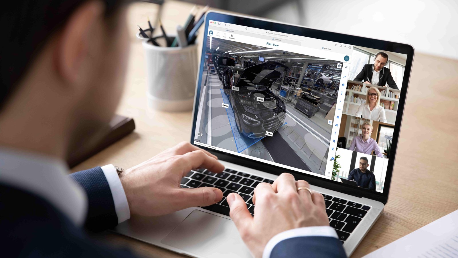 Mercedes-Benz Cars Operations partners with NavVis to boost digital ...