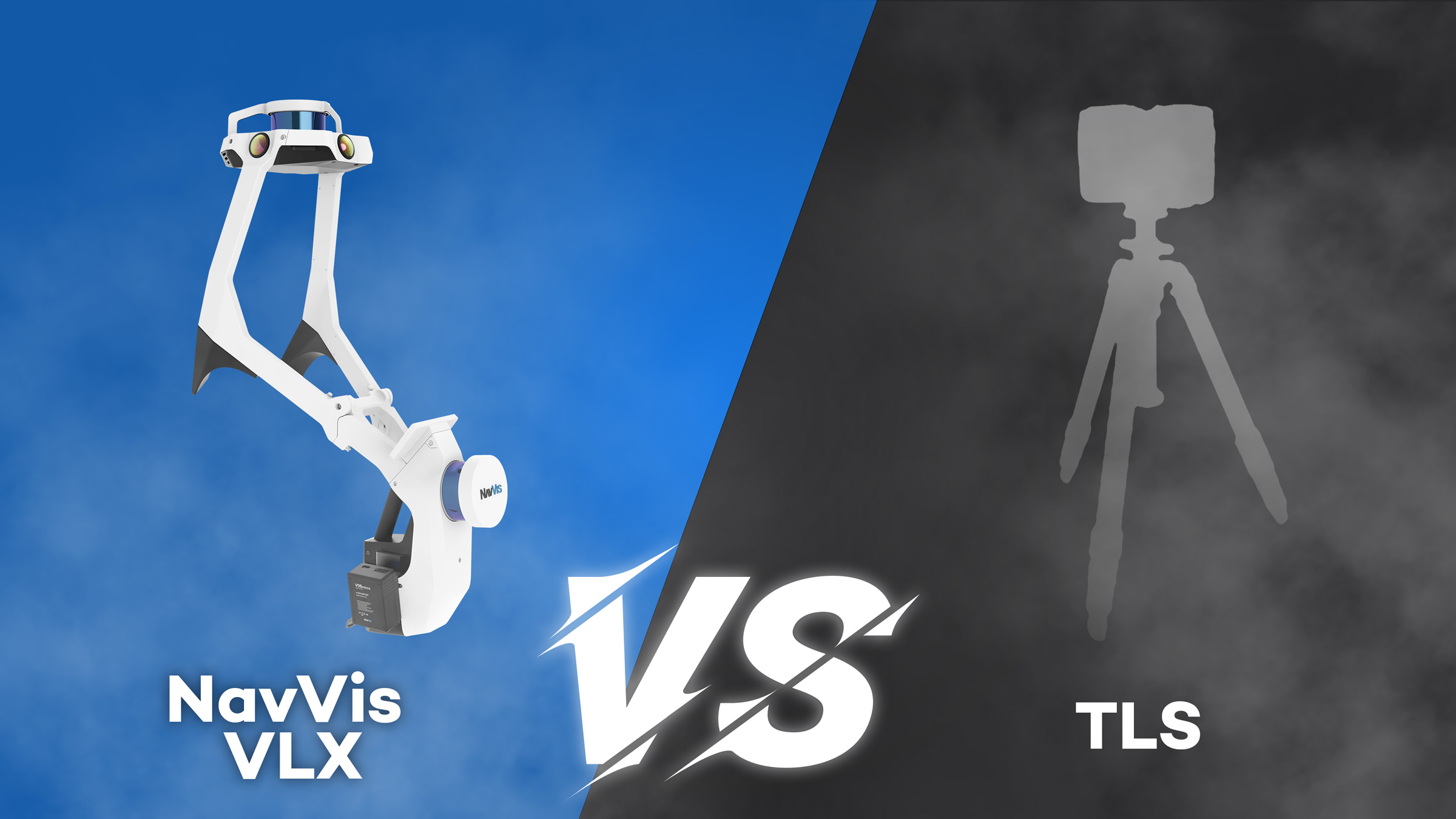 NavVis VLX 2 vs. TLS | NavVis