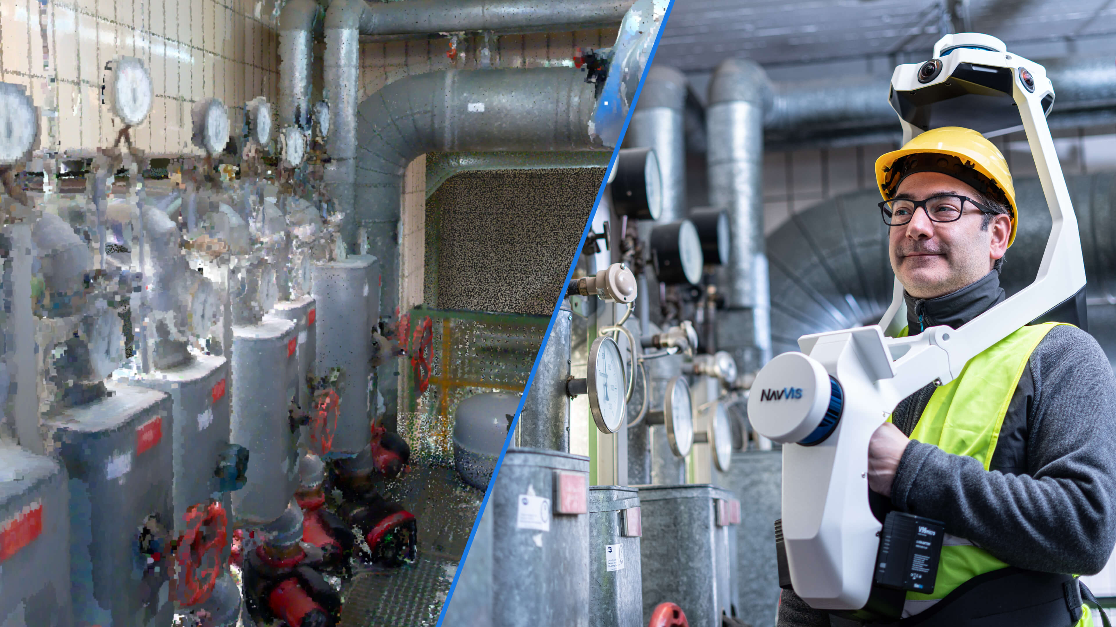 What are point clouds and point cloud data | NavVis