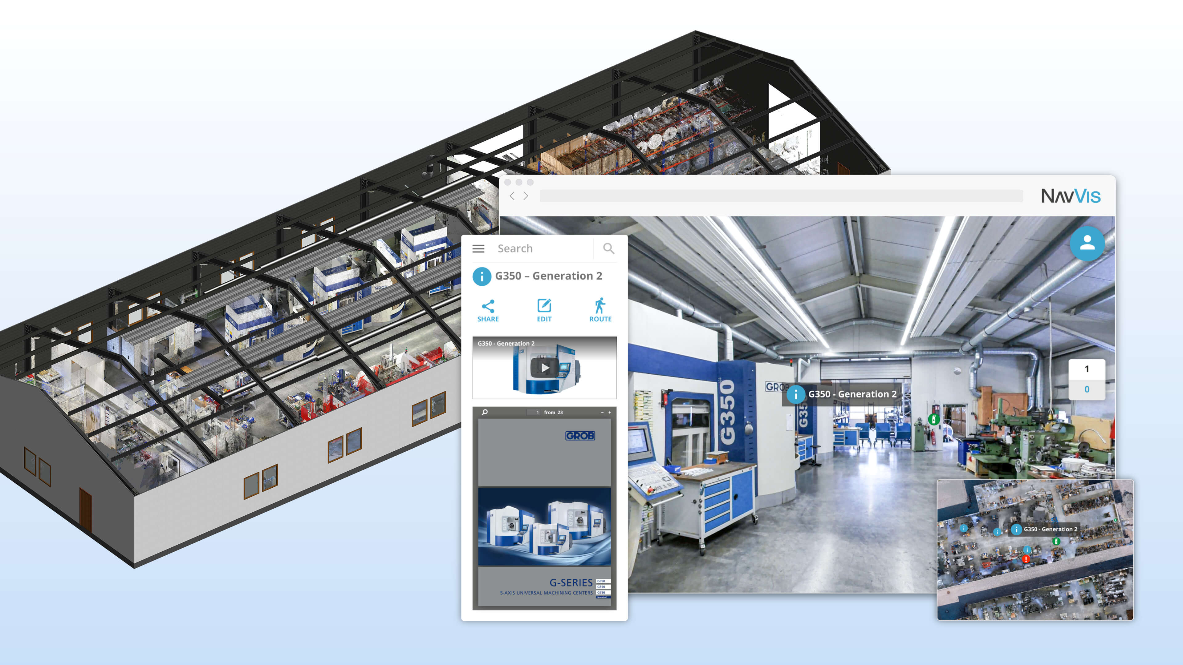 What are point clouds and point cloud data | NavVis