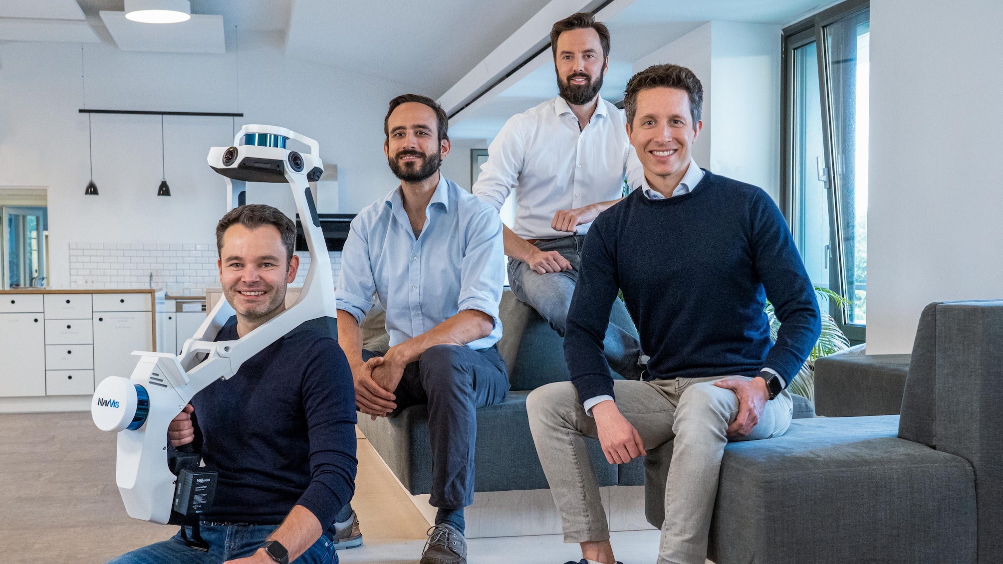 BUILD BETTER REALITY | NavVis