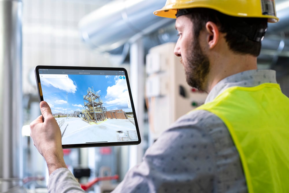 Turnaround management with NavVis IVION: A process industry solution