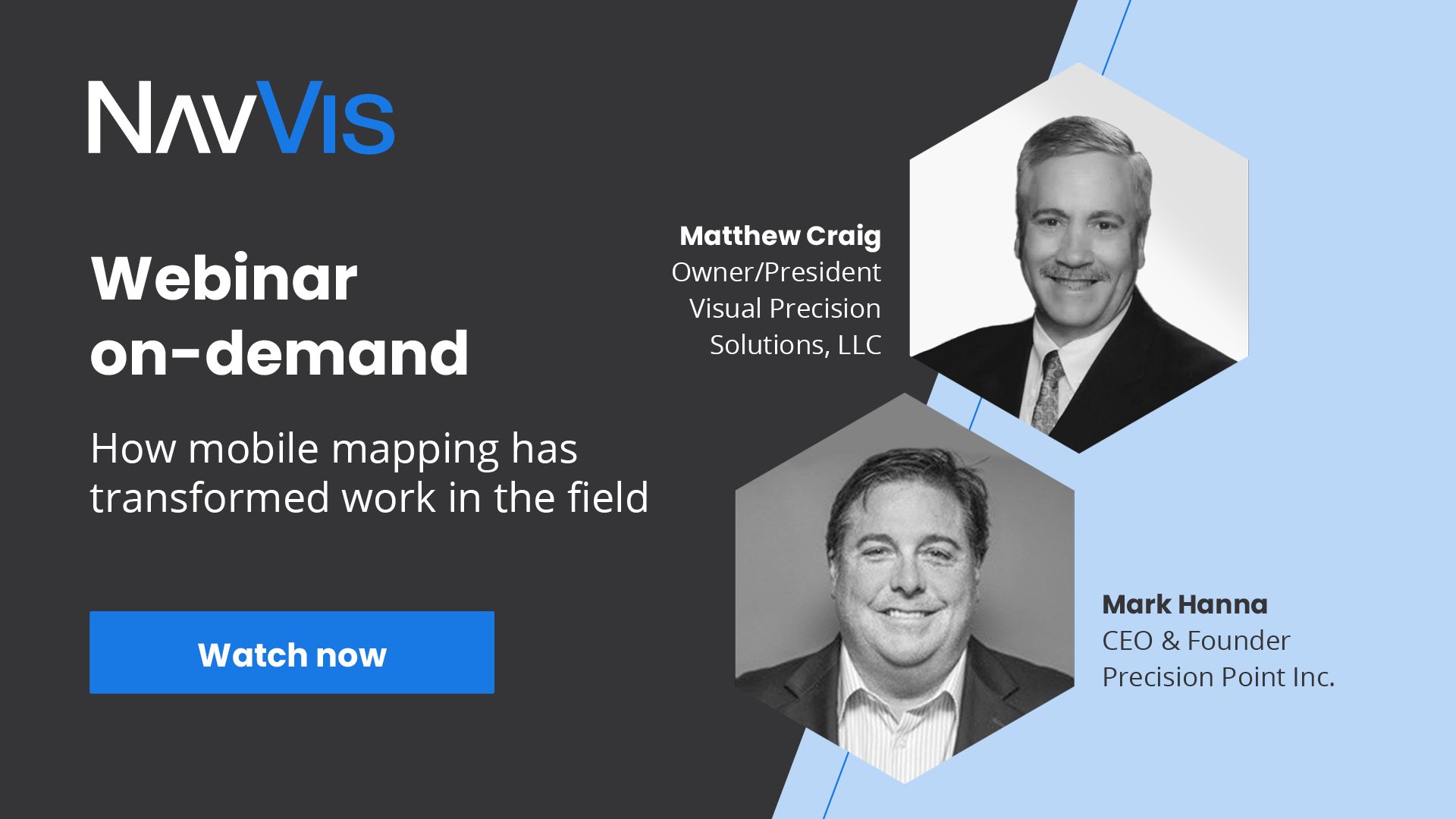 How NavVis disrupts the traditional 3D data capture work process