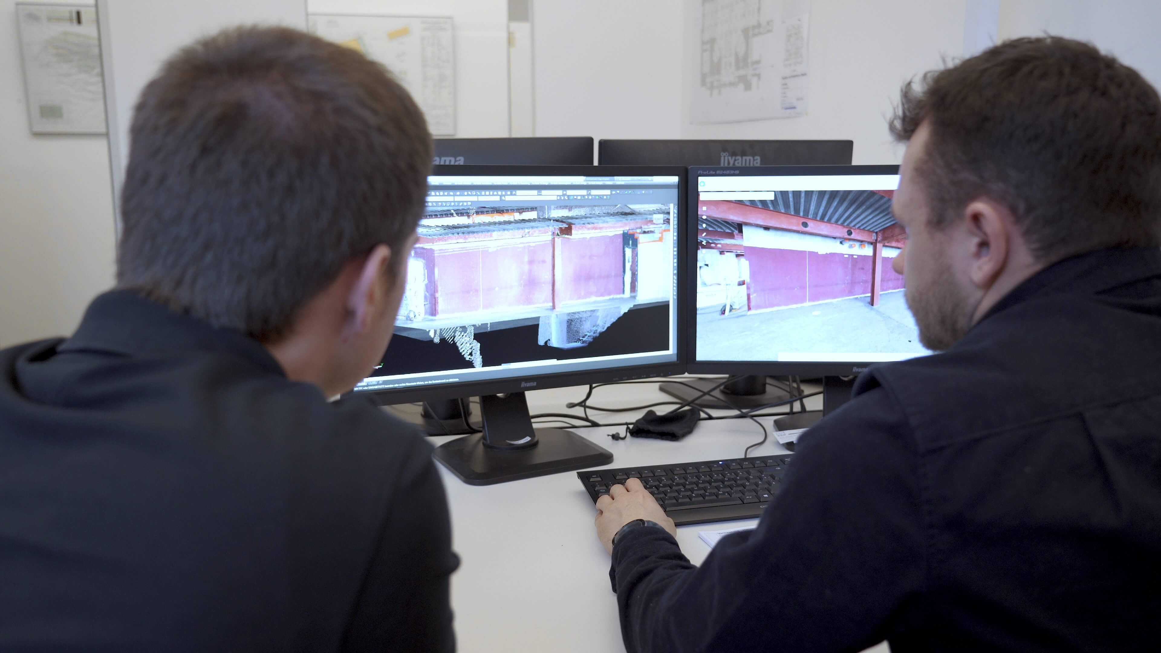 Scanning a high-rise building in Berlin with NavVis VLX