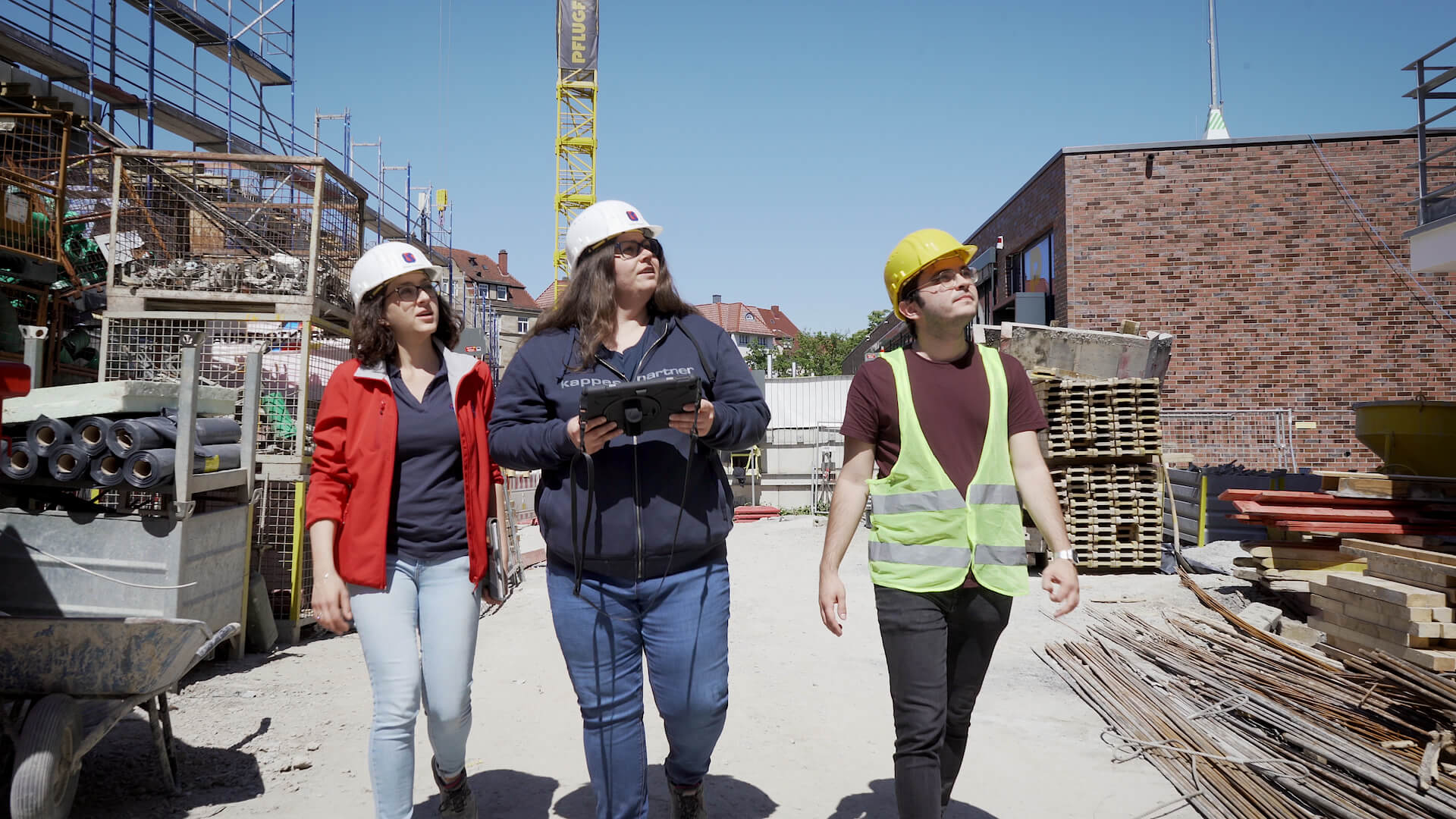 Using NavVis VLX on a construction site for as-built documentation