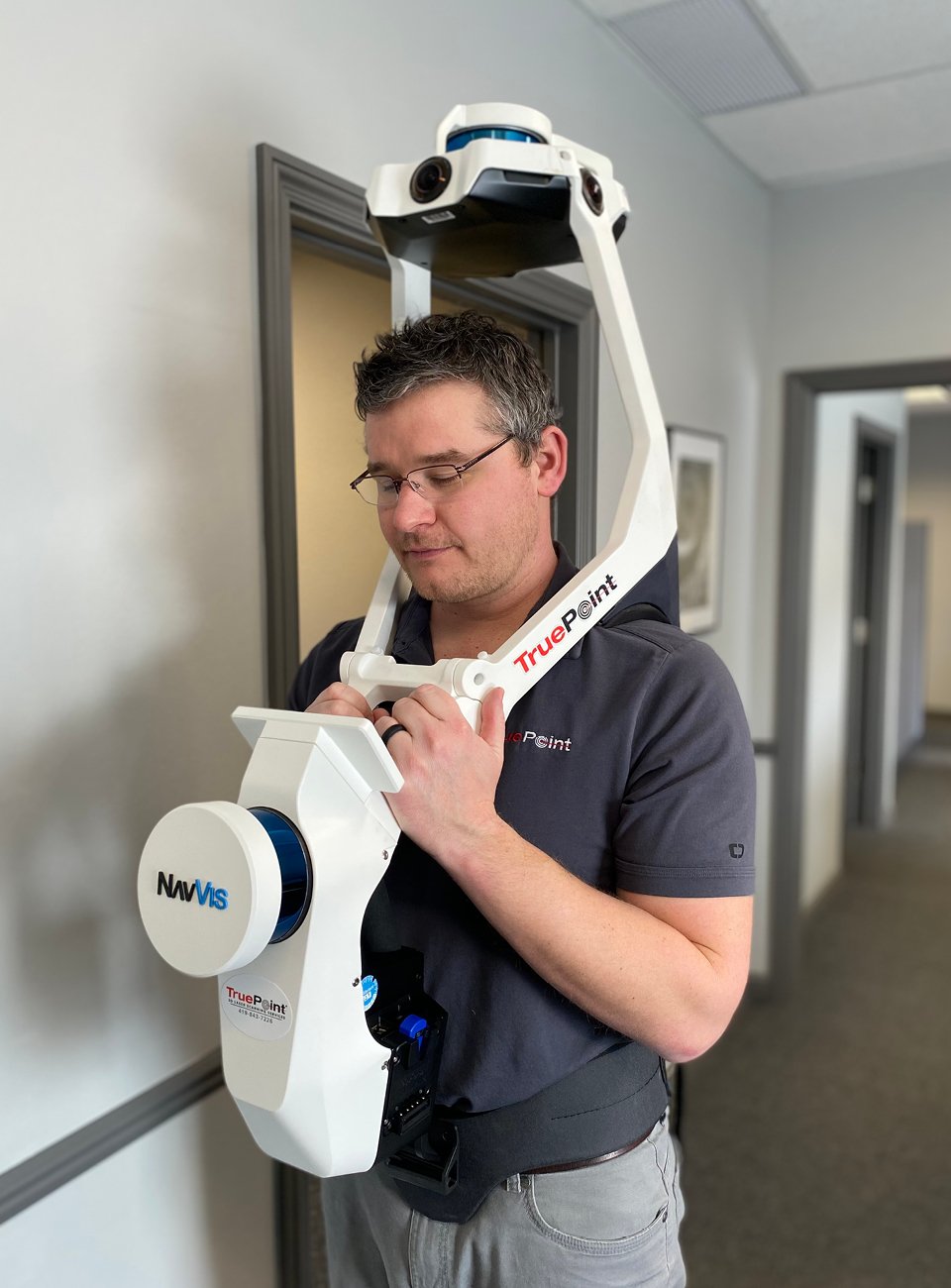 TruePoint uses NavVis VLX for fast reality capture in a new office