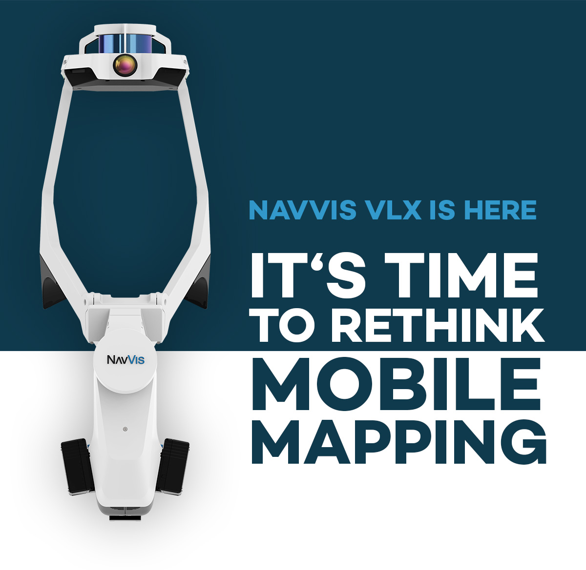 New Product Announcement: Introducing NavVis VLX