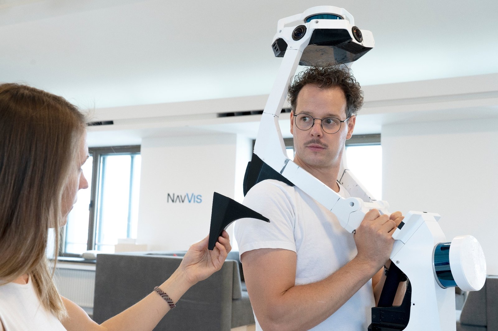 Designing NavVis VLX: wearable mobile mapping for day-to-day surveying