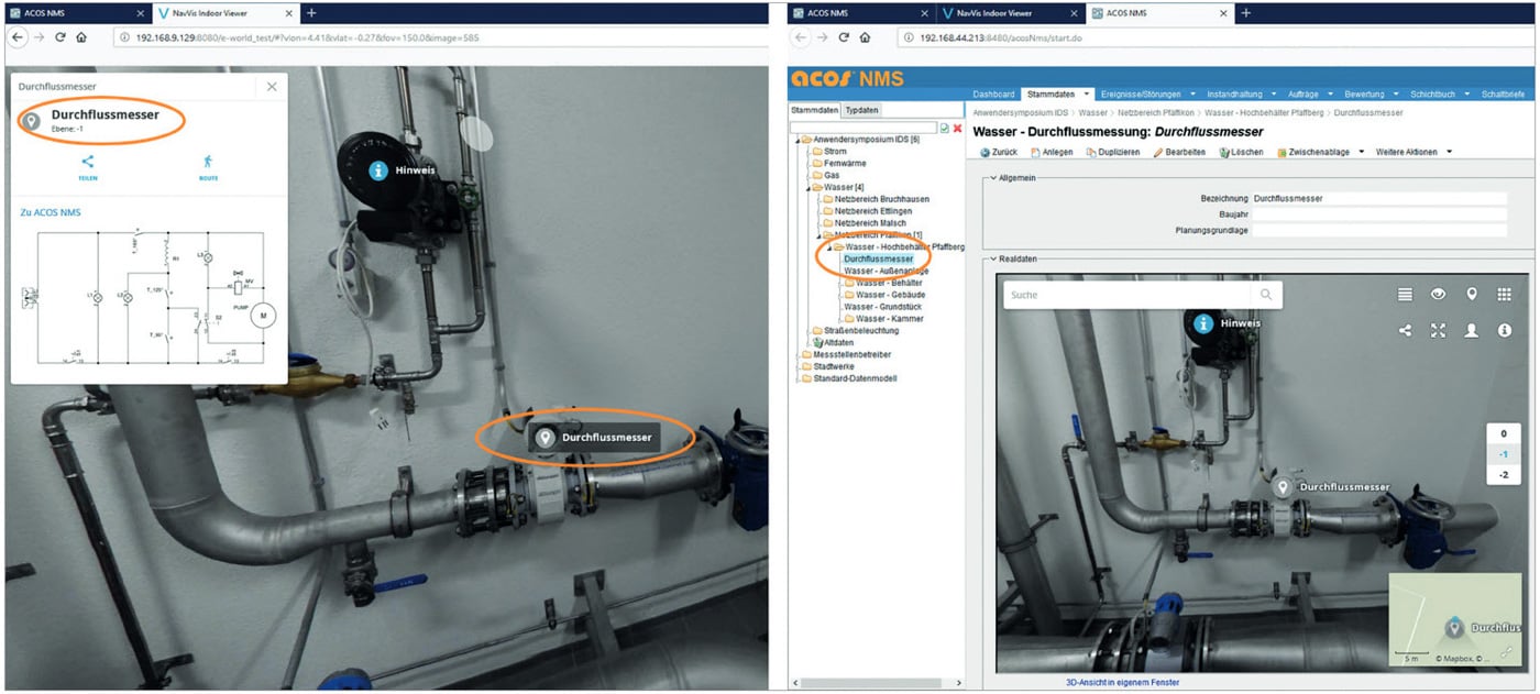 Towards a digital twin for RheinEnergie, powered by NavVis