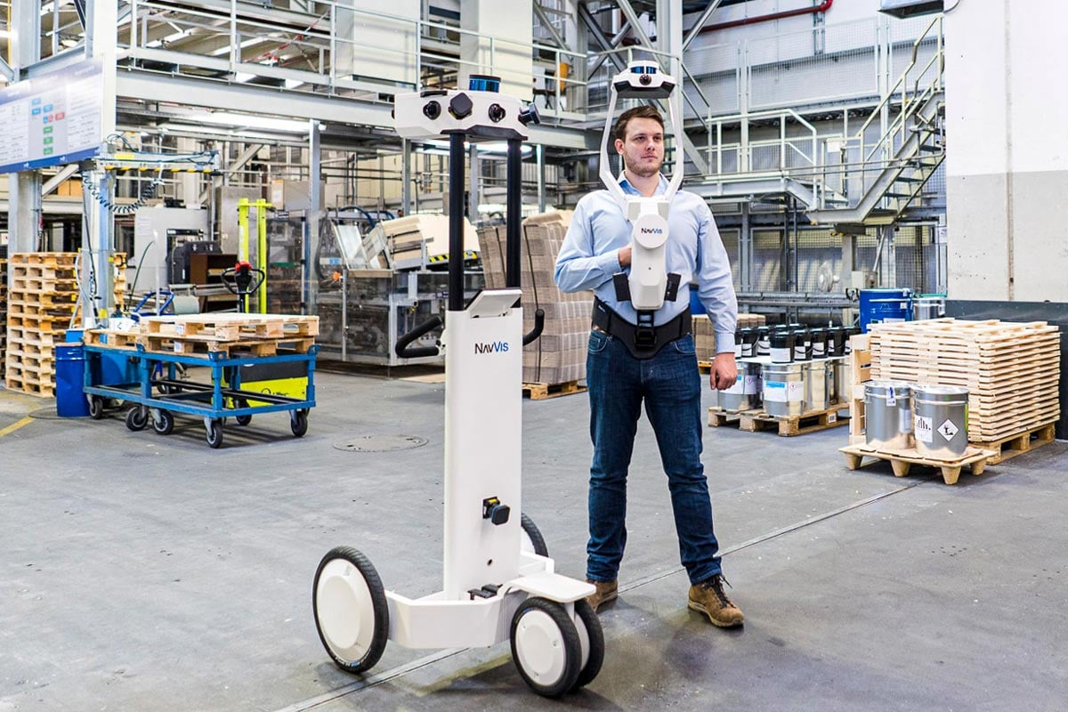 How NavVis VLX can complement NavVis M6 in laser scanning projects