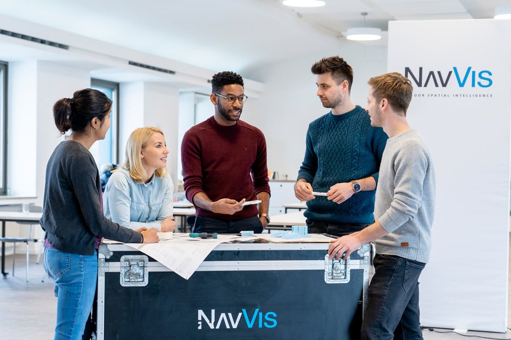 Best practices for mapping with multiple mobile scanners | NavVis