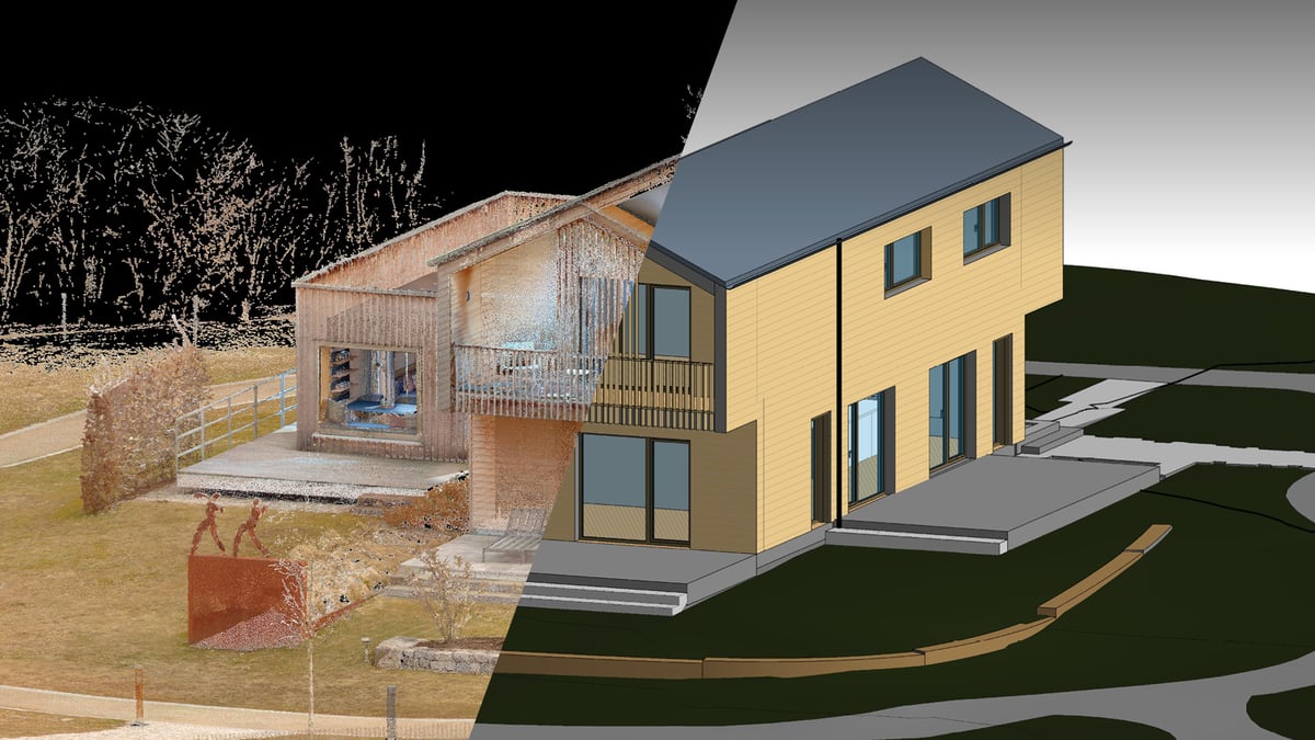 Monitoring buildings over time with continuous digital scanning
