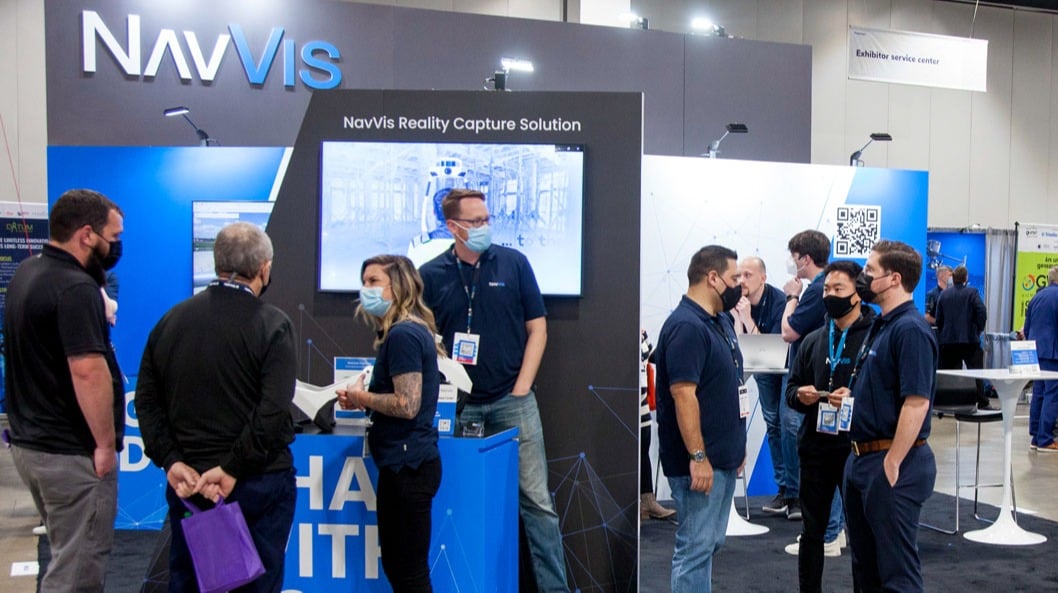 BUILD BETTER REALITY | NavVis