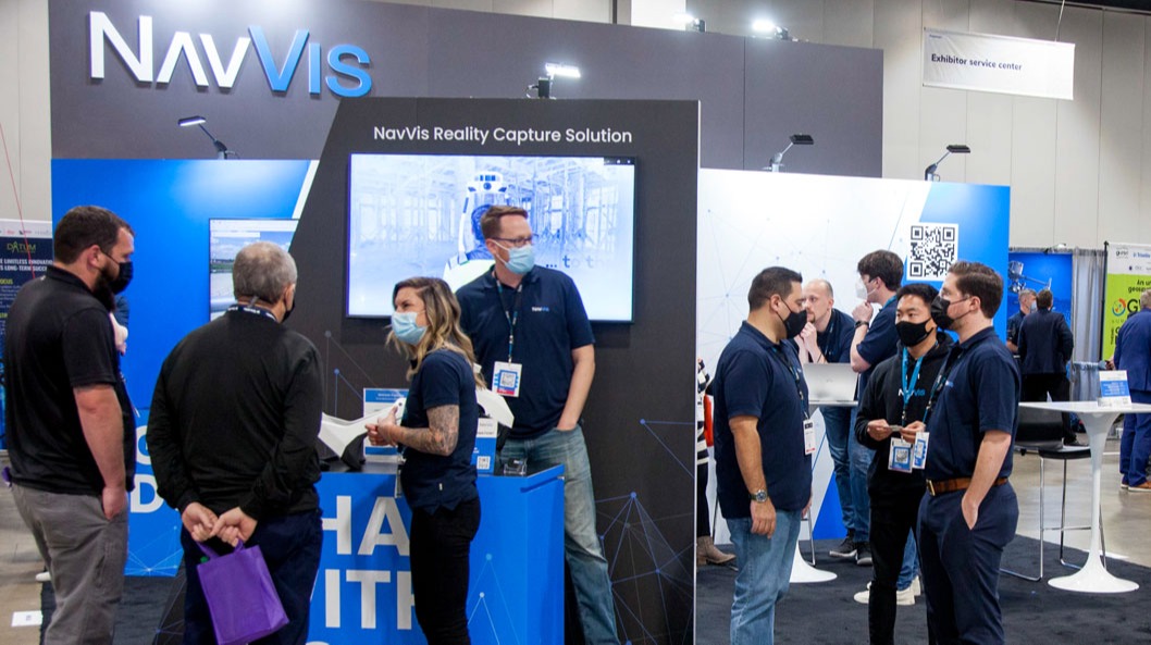 BUILD BETTER REALITY | NavVis