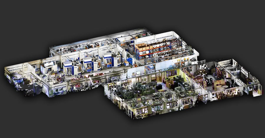 How to work more efficiently with large point cloud datasets | NavVis