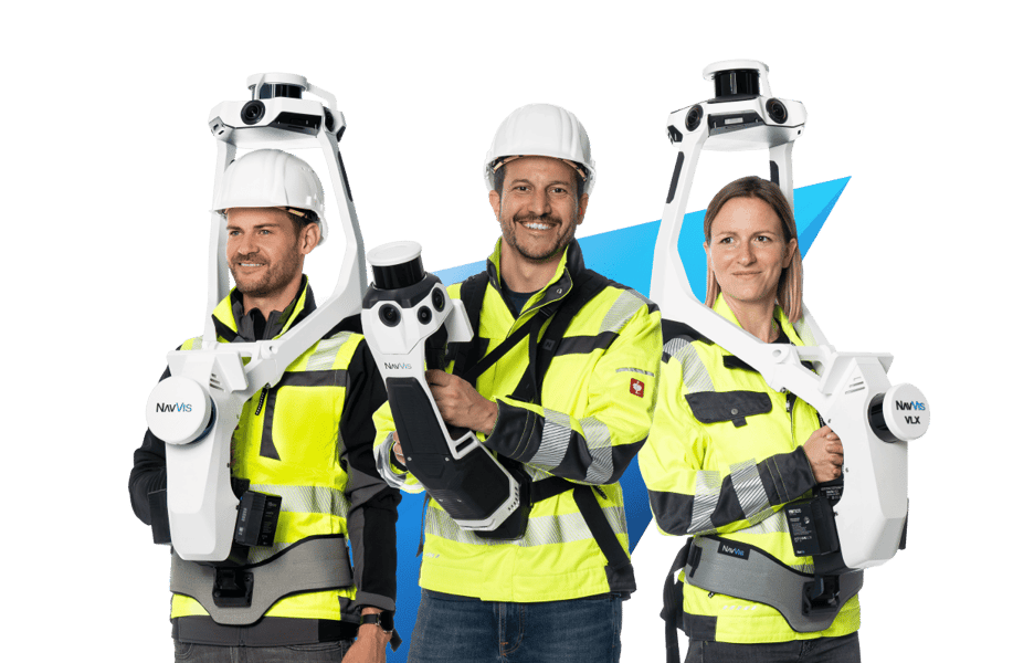 NavVis MLX handheld laser scanner